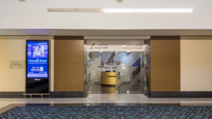 【プライオリティパスで入れる】ドバイ空港 Ahlan Business Class Lounge の様子や食事を紹介！ | satoの世界一周旅行記