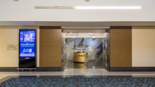 【プライオリティパスで入れる】ドバイ空港 Ahlan Business Class Lounge の様子や食事を紹介！ | satoの世界一周旅行記