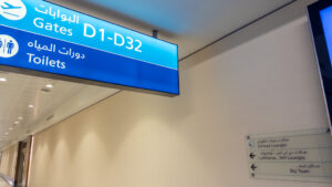 【プライオリティパスで入れる】ドバイ空港 Ahlan Business Class Lounge の様子や食事を紹介！ | satoの世界一周旅行記